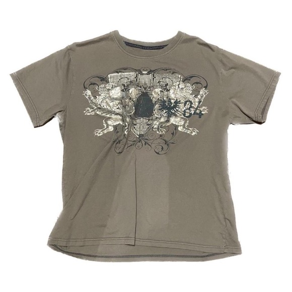 Shirts | Vintage Cyber Grudge Y2k Shiny Tshirt Tagged L | Poshmark